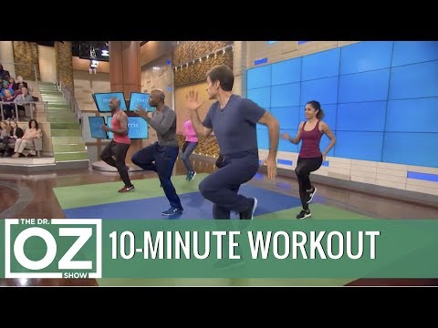The 10-Minute Lean Body Workout You Can Do At Home | Wonderful Athletic ...